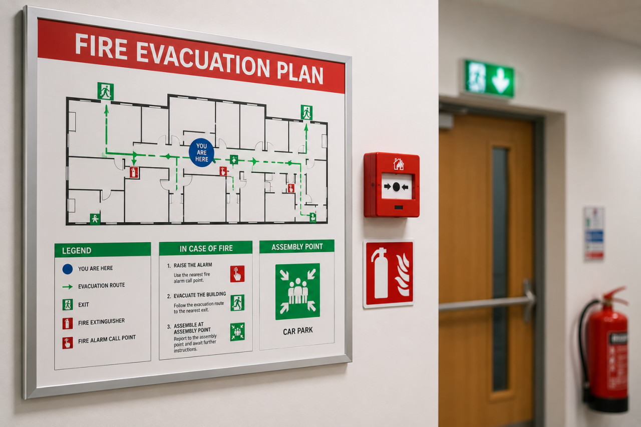 Fire Evacuation Plans - Fire Consultancy | Safeguard Consultancy